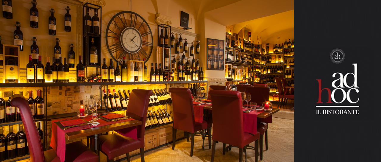 Il Ristorante Ad Hoc | Rome (IT) | HaraldOnFood.com