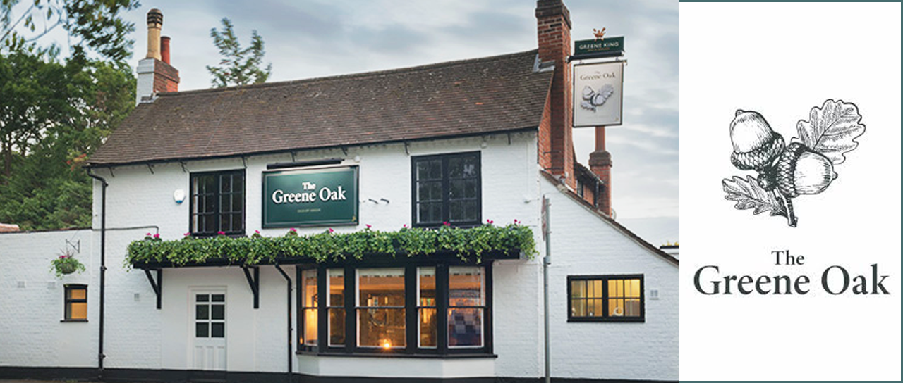 The Greene Oak | Oakley Green, Windsor (UK) | HaraldOnFood.com